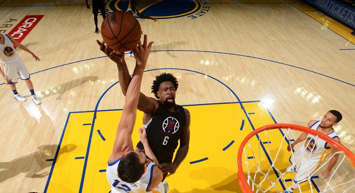 Jordan Dominant In Loss While Reaching 5,000-Point Mark | LA Clippers