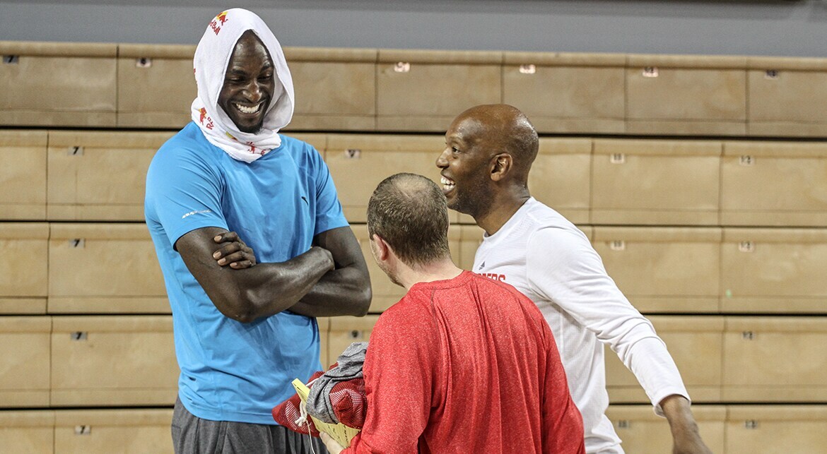 Jordan Hopes Garnett Sticks Around Permanently | LA Clippers