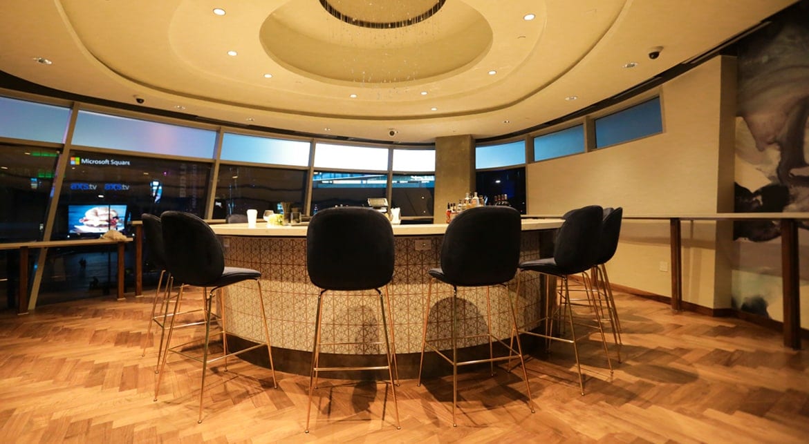 Clippers Give Media Tour Of New Season Ticket Club | LA Clippers