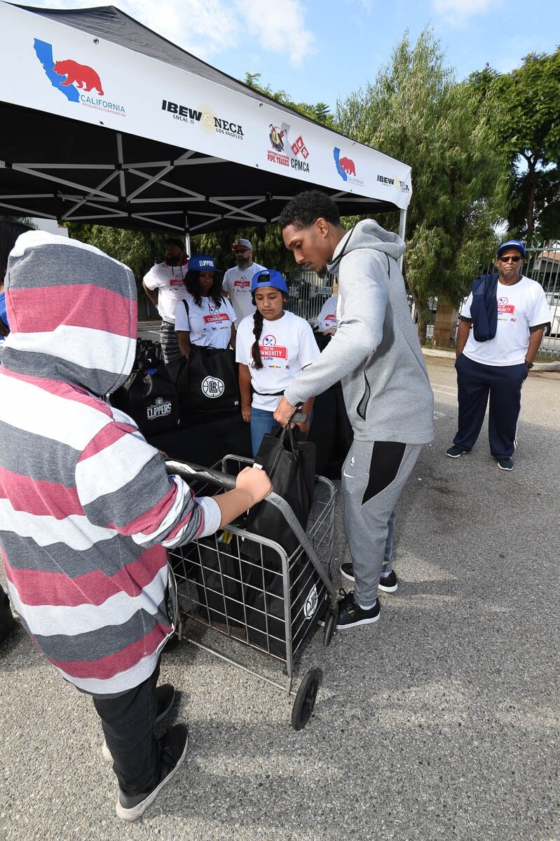 Cedars-Sinai & LAC Foundation Provide For Families In Need at the ...