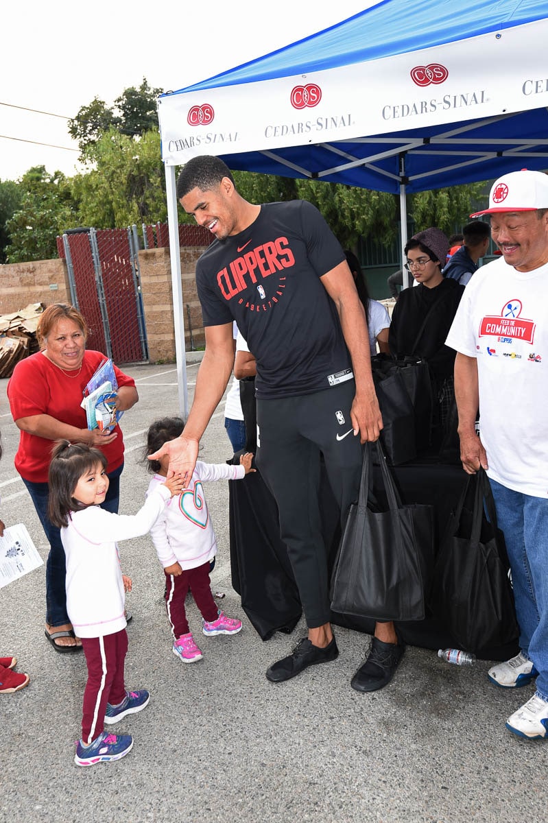 Cedars-Sinai & LAC Foundation Provide For Families In Need at the ...