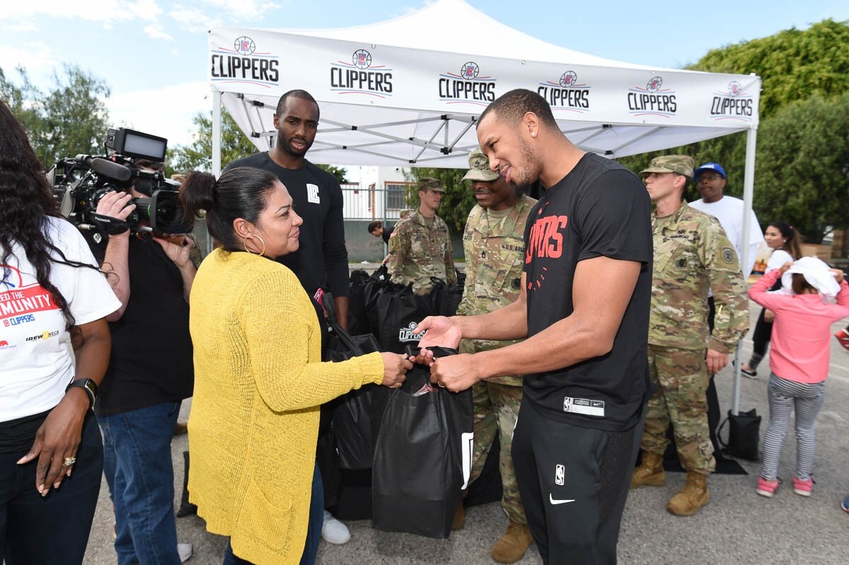 Cedars-Sinai & LAC Foundation Provide For Families In Need at the ...