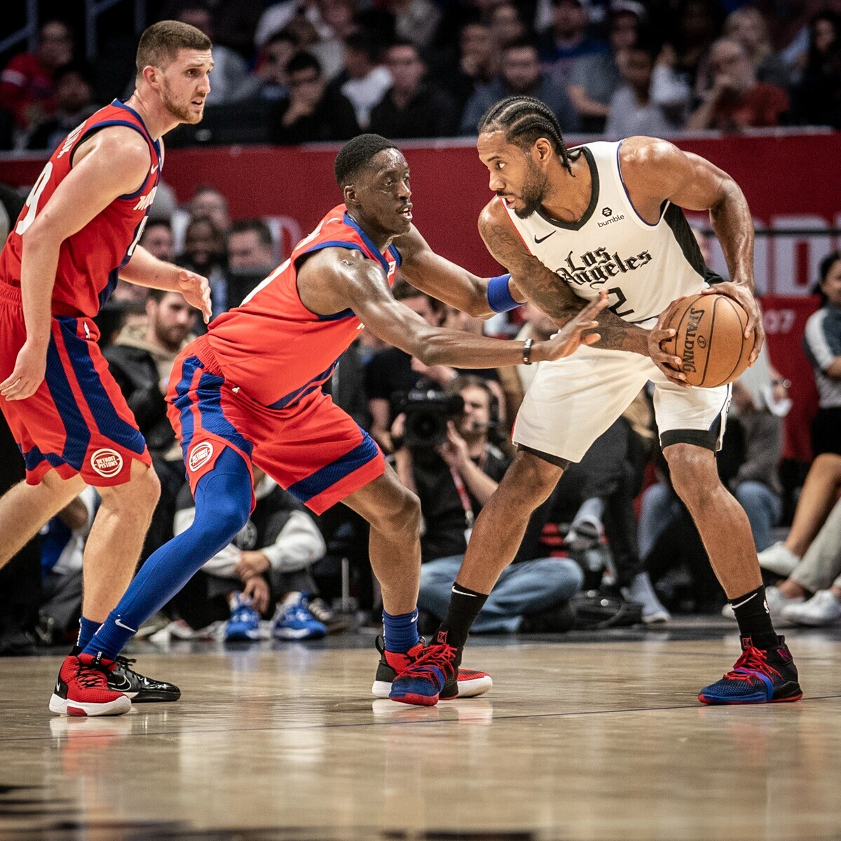 Gallery | Clippers vs. Pistons (01.02.20) Photo Gallery | NBA.com
