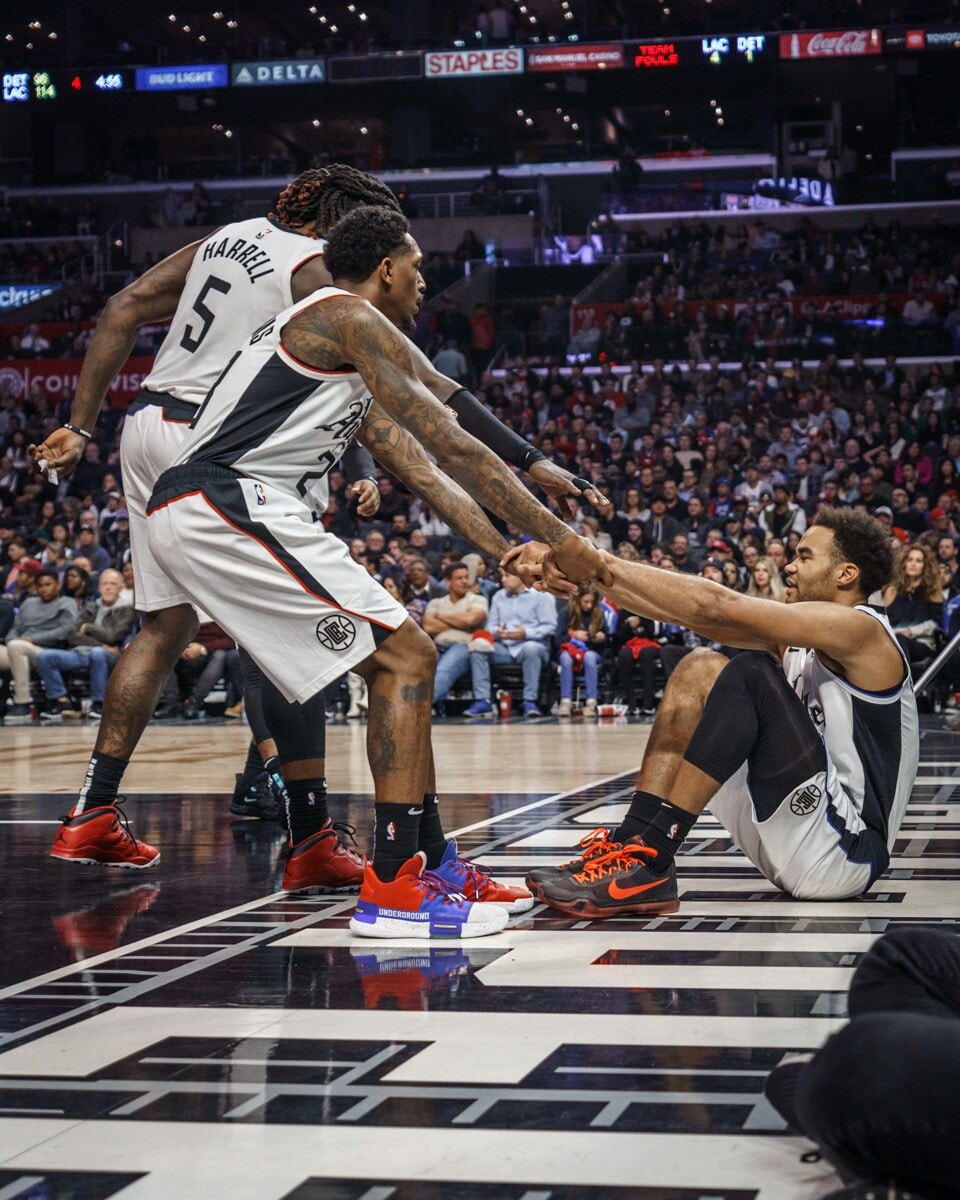 Gallery | Clippers vs. Pistons (01.02.20) Photo Gallery | NBA.com