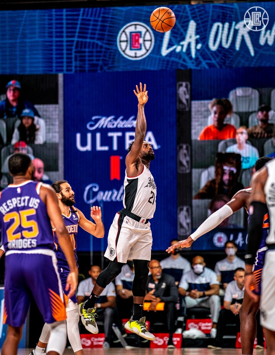 Gallery | Clippers vs. Suns (08.04.20) Photo Gallery | NBA.com