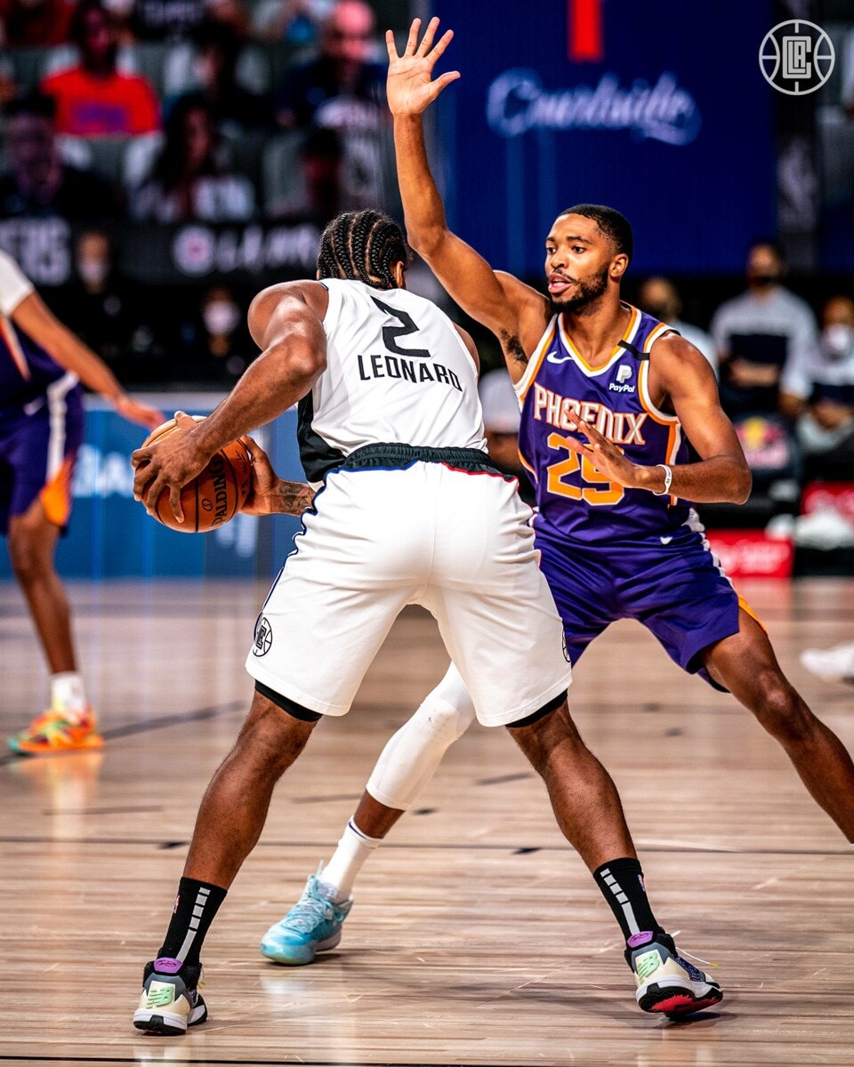 Gallery | Clippers vs. Suns (08.04.20) Photo Gallery | NBA.com
