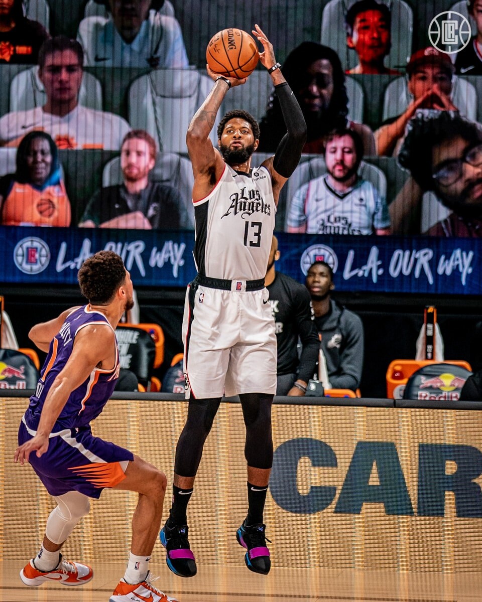 Gallery | Clippers vs. Suns (08.04.20) Photo Gallery | NBA.com
