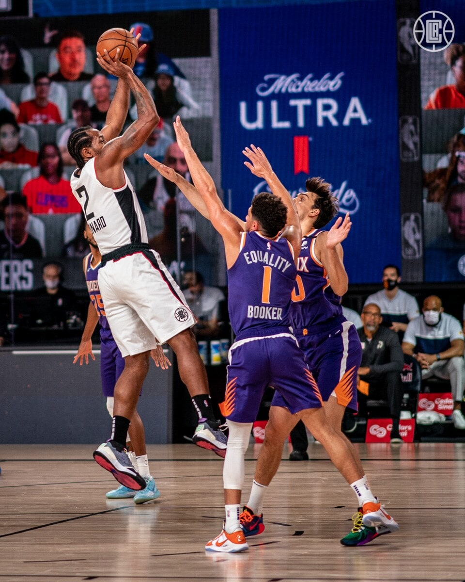 Gallery | Clippers vs. Suns (08.04.20) Photo Gallery | NBA.com
