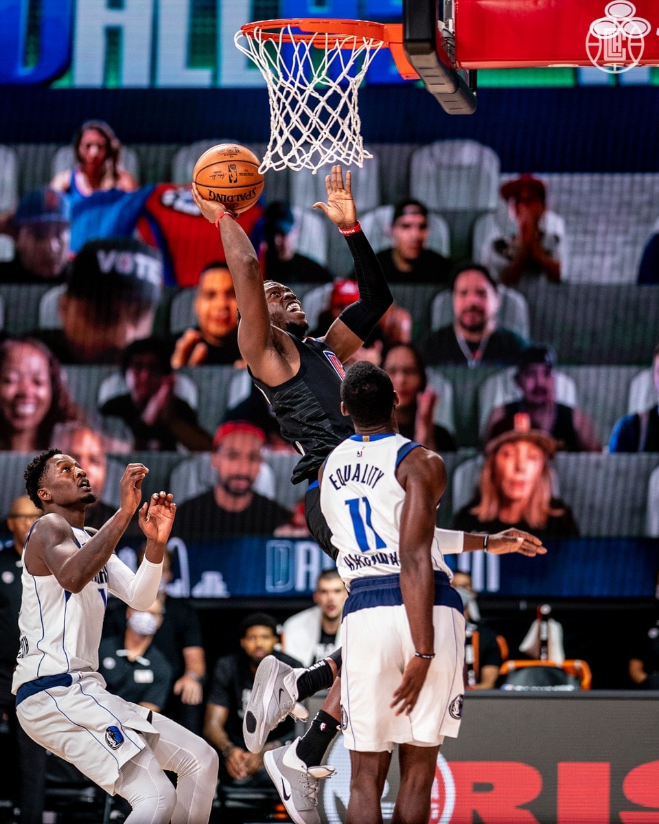 Gallery | Clippers vs. Mavericks Game Six (08.30.20) Photo Gallery ...