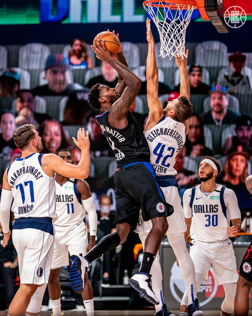 Gallery | Clippers vs. Mavericks Game Six (08.30.20) Photo Gallery ...