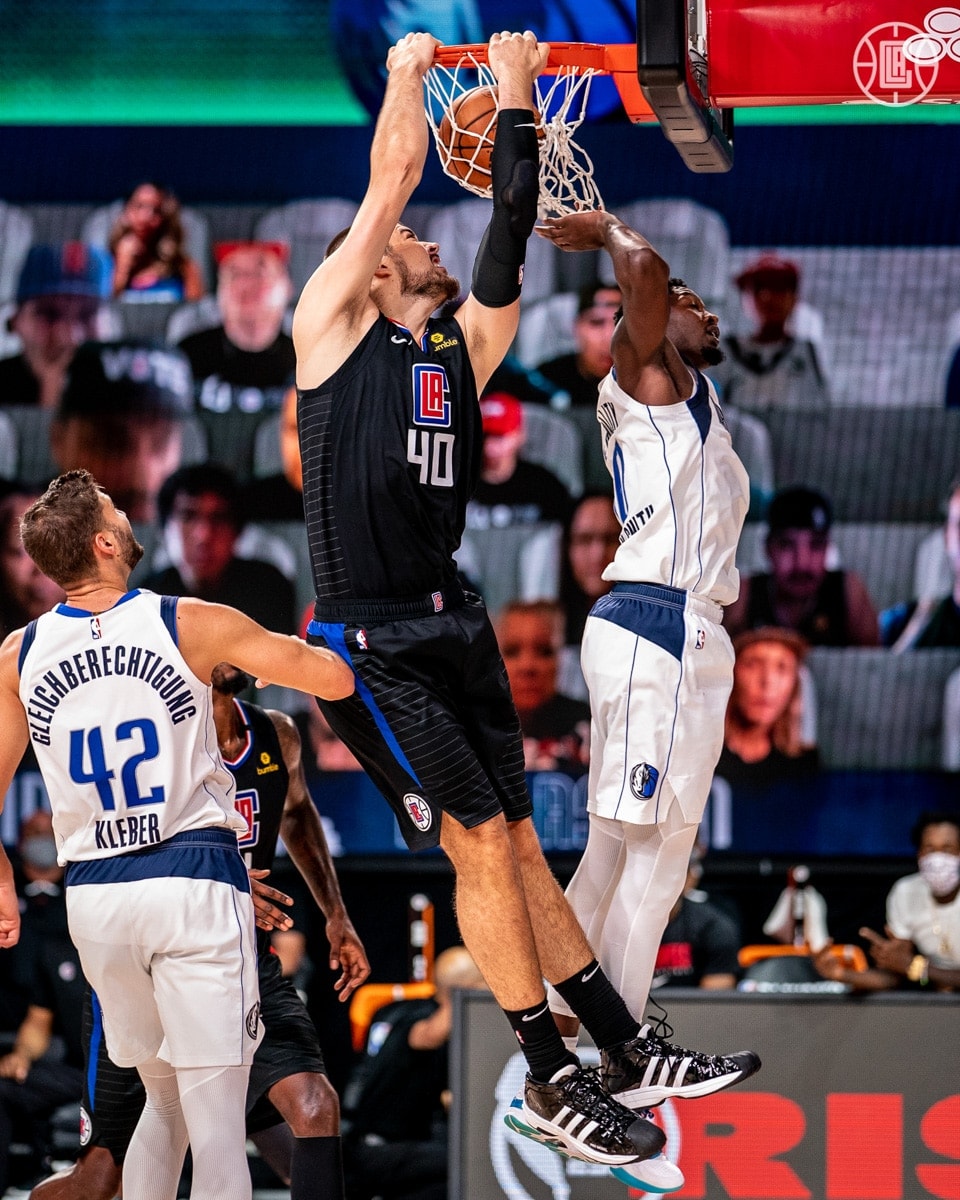 Gallery | Clippers vs. Mavericks Game Six (08.30.20) Photo Gallery ...