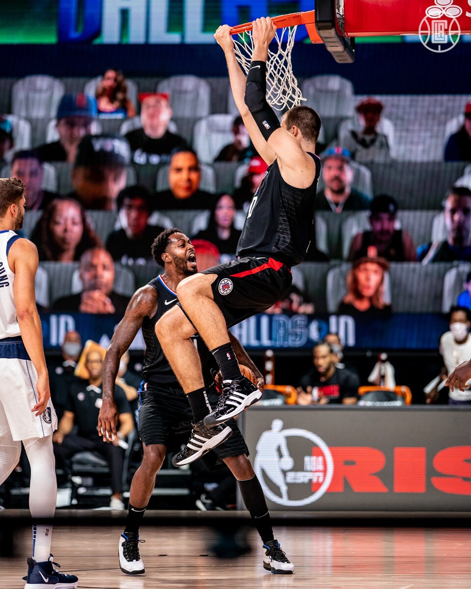 Gallery | Clippers vs. Mavericks Game Six (08.30.20) Photo Gallery ...