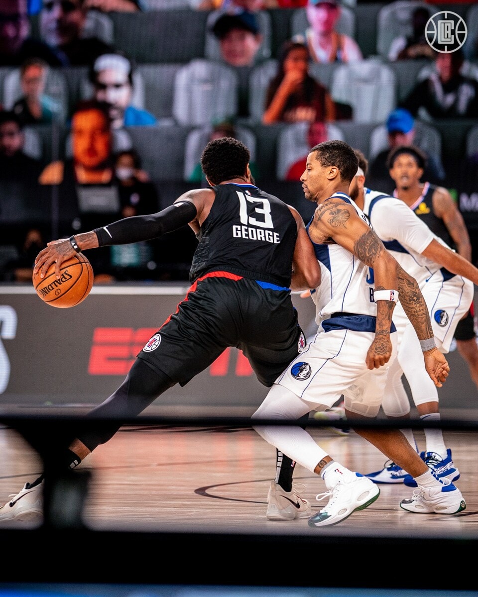 Gallery | Clippers vs. Mavericks Game Six (08.30.20) Photo Gallery ...