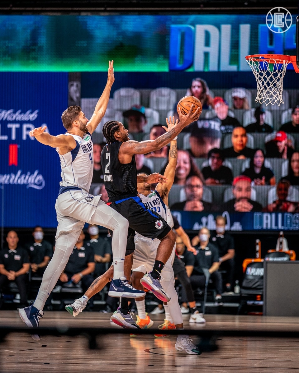 Gallery | Clippers vs. Mavericks Game Six (08.30.20) Photo Gallery ...