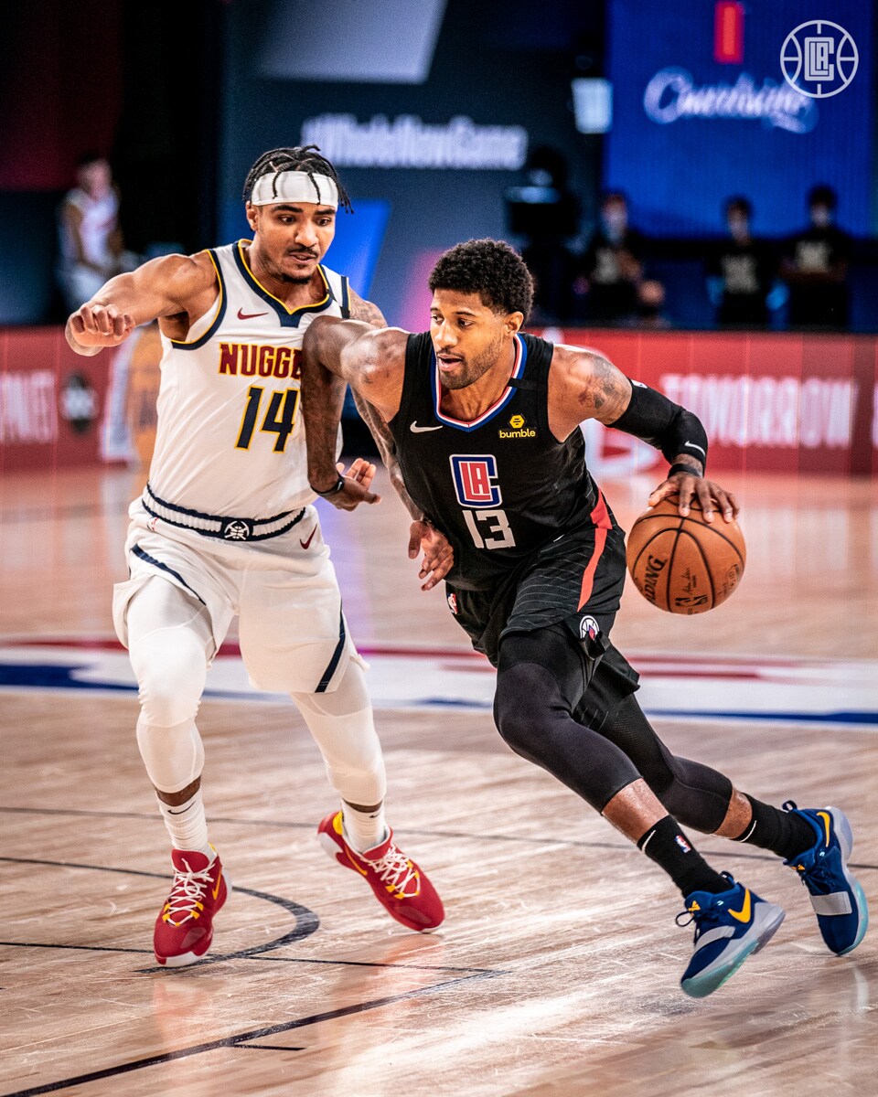 Gallery | Clippers vs. Nuggets Game Two (09.05.20) Photo Gallery | NBA.com