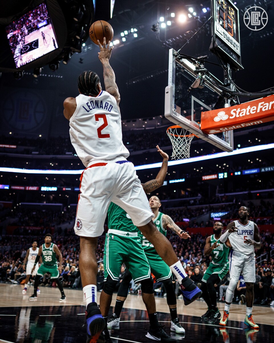Gallery | Clippers vs. Celtics (11.20.19) Photo Gallery | NBA.com