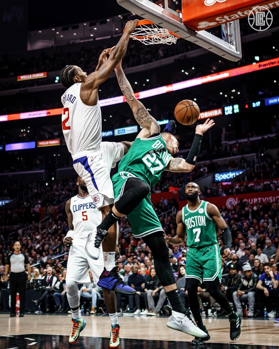 Gallery | Clippers vs. Celtics (11.20.19) Photo Gallery | NBA.com