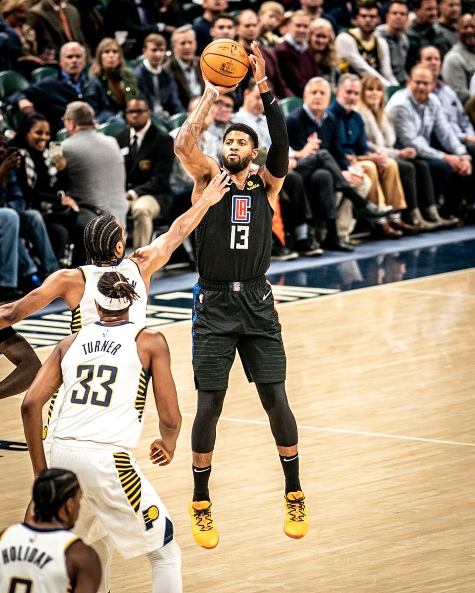 Gallery | Clippers vs. Pacers (12.09.19) Photo Gallery | NBA.com