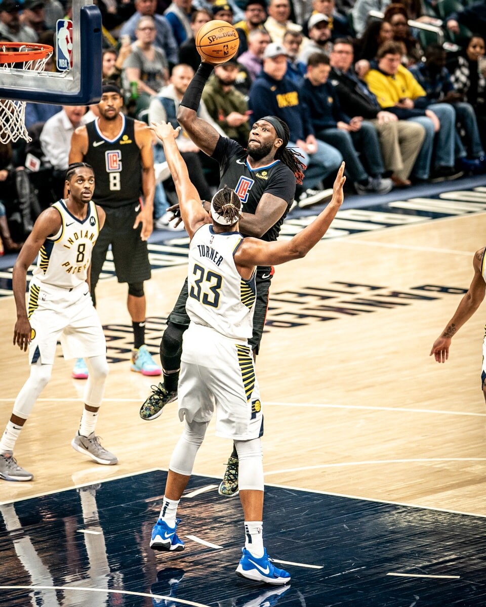 Gallery | Clippers vs. Pacers (12.09.19) Photo Gallery | NBA.com