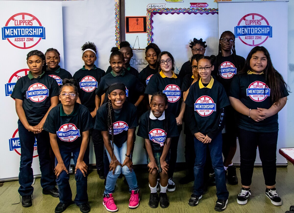 2018-19 Mentorship Assist Zone Events Part 2 Photo Gallery | NBA.com