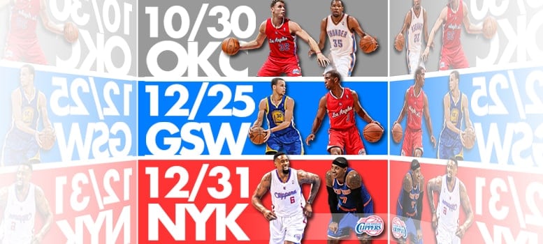 Breaking Down the 2014-15 Schedule | LA Clippers