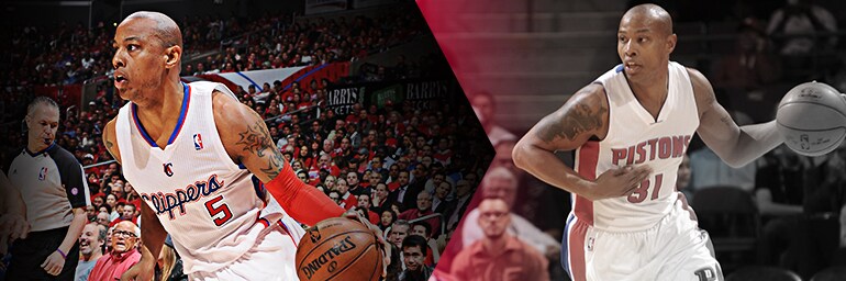 Former Clipper Caron Butler Leading In Detroit | LA Clippers