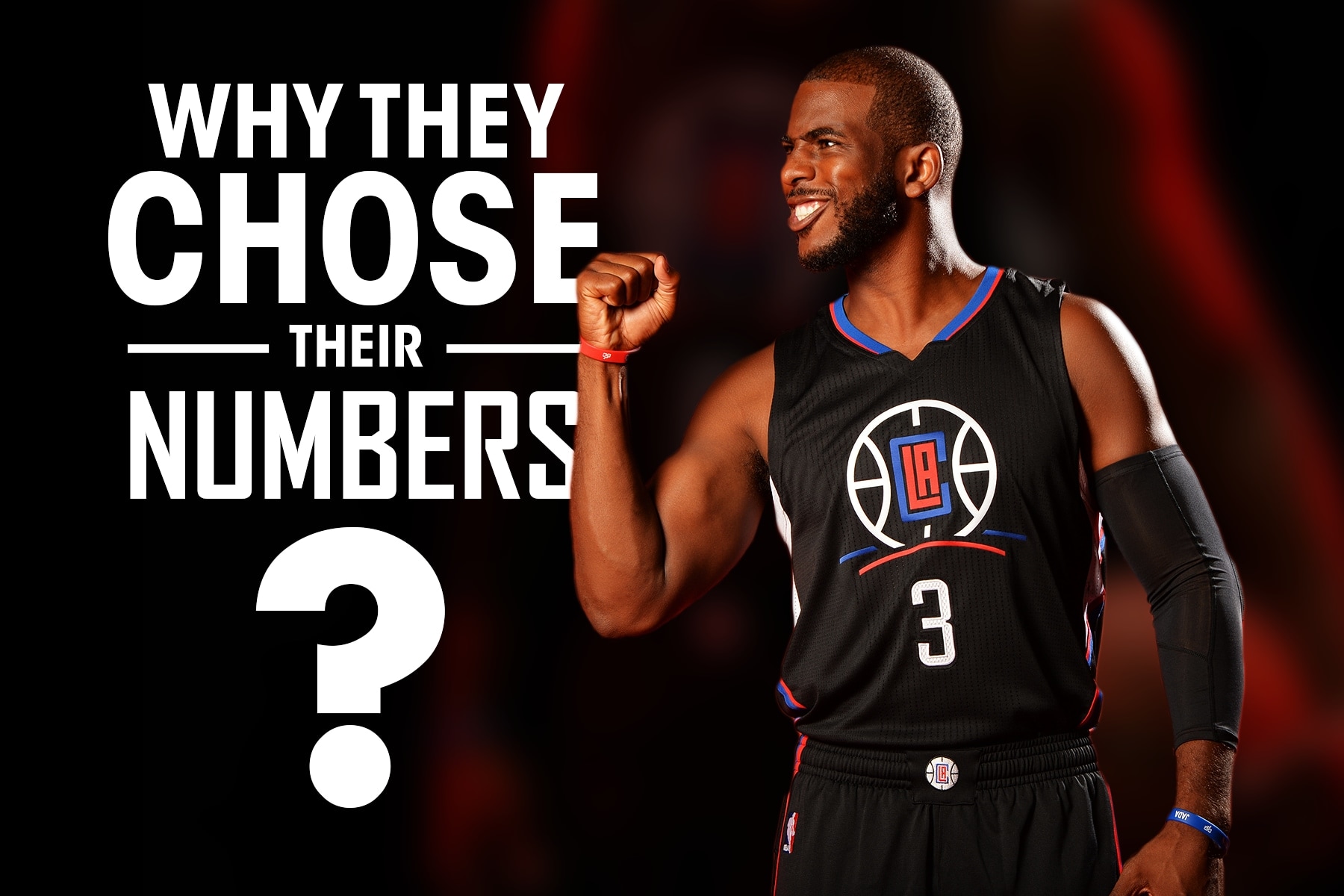 WHY THE CLIPPERS CHOSE THE NUMBERS THEY WEAR Part 2 Photo Gallery | NBA.com