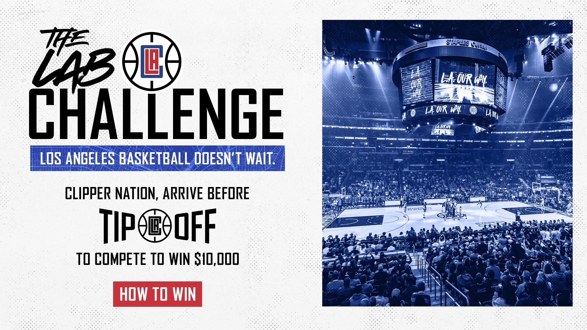 The LAB Challenge Invites Fans to Arrive Early for the Chance to Win ...