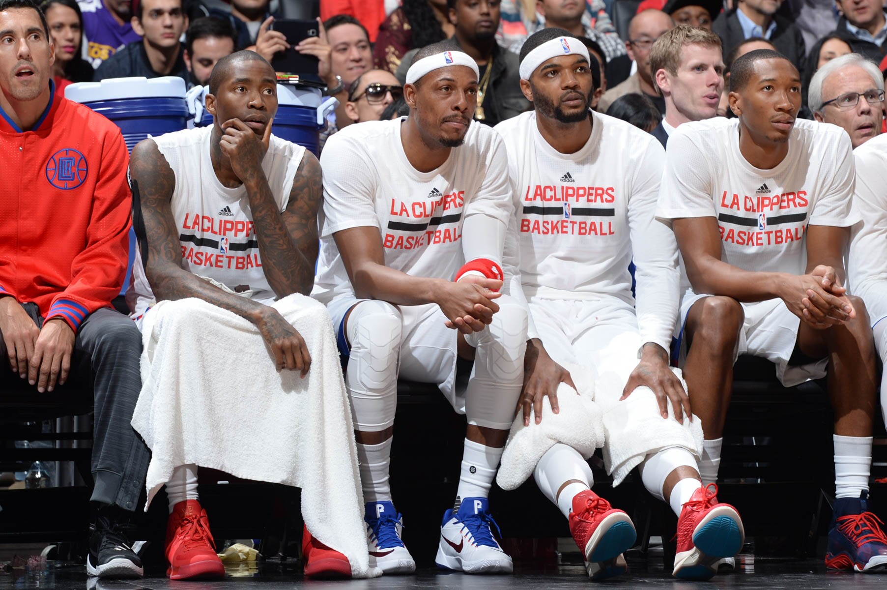 Photos: Clippers Host Rockets For First Time Since Playoffs Photo ...