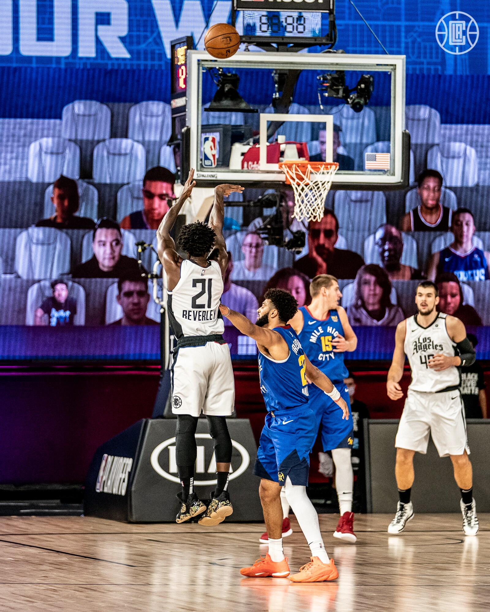Gallery | Clippers vs. Nuggets Game 5 (09.11.20) Photo Gallery | NBA.com