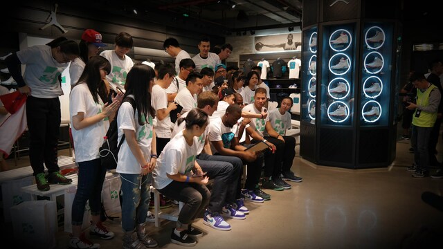 Photos: Jordan Brand in China Photo Gallery | NBA.com