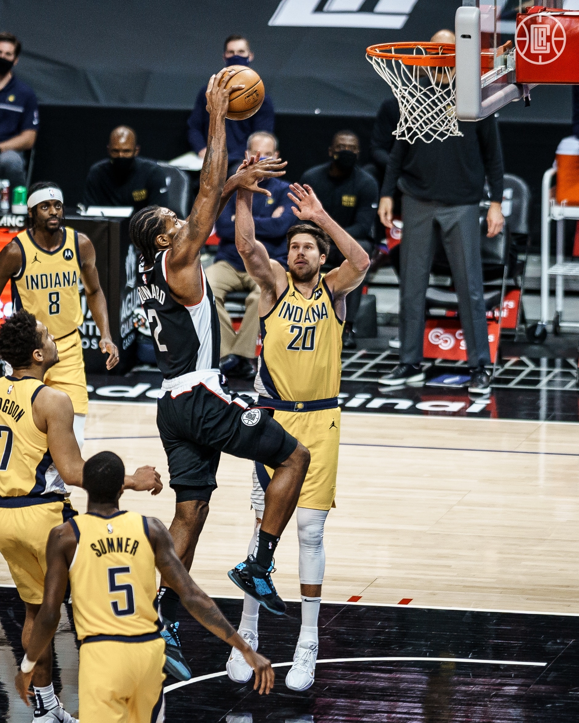 Gallery | Clippers vs Pacers (1.17.21) Photo Gallery | NBA.com