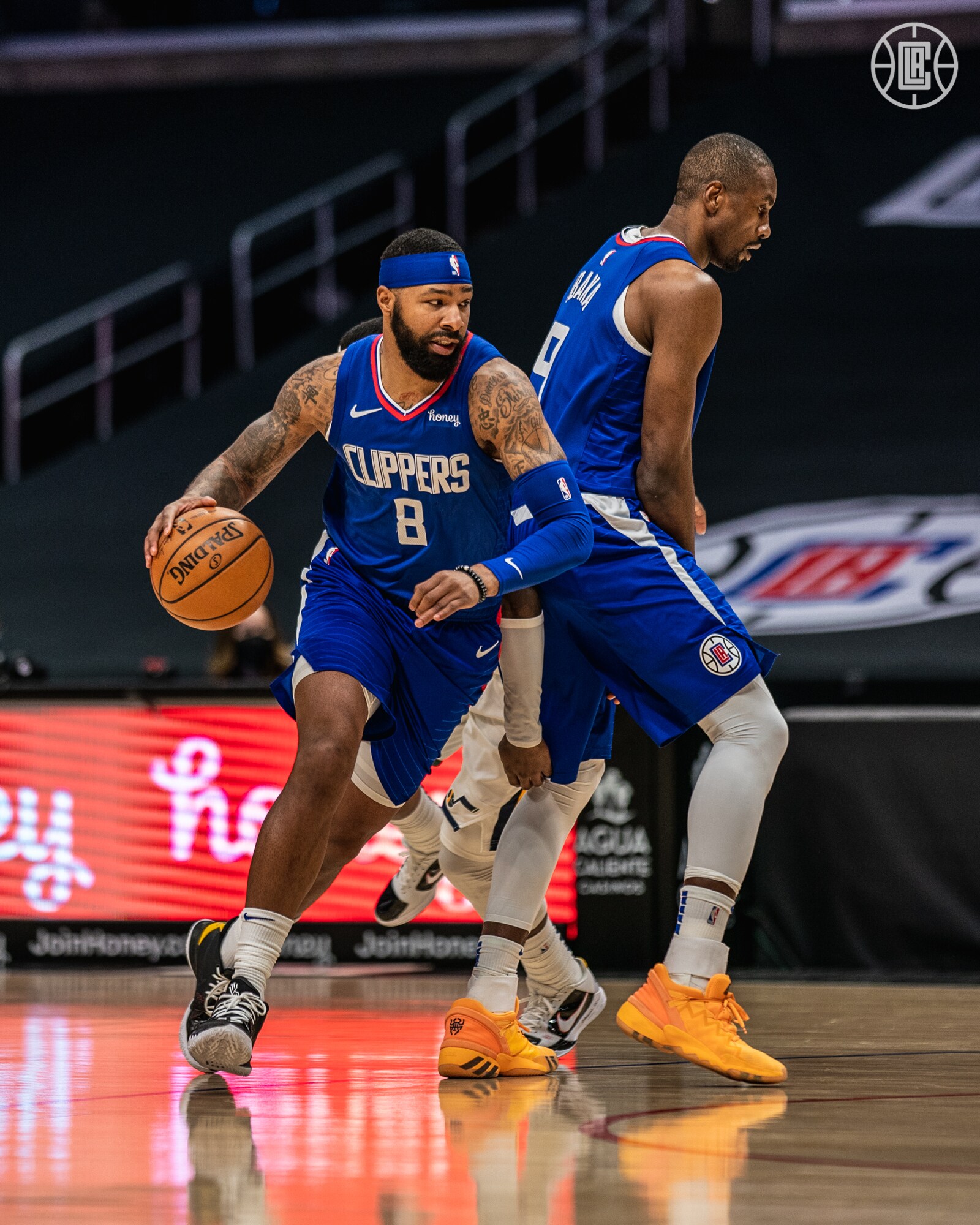 Gallery | Clippers vs Jazz (2.17.21) Photo Gallery | NBA.com