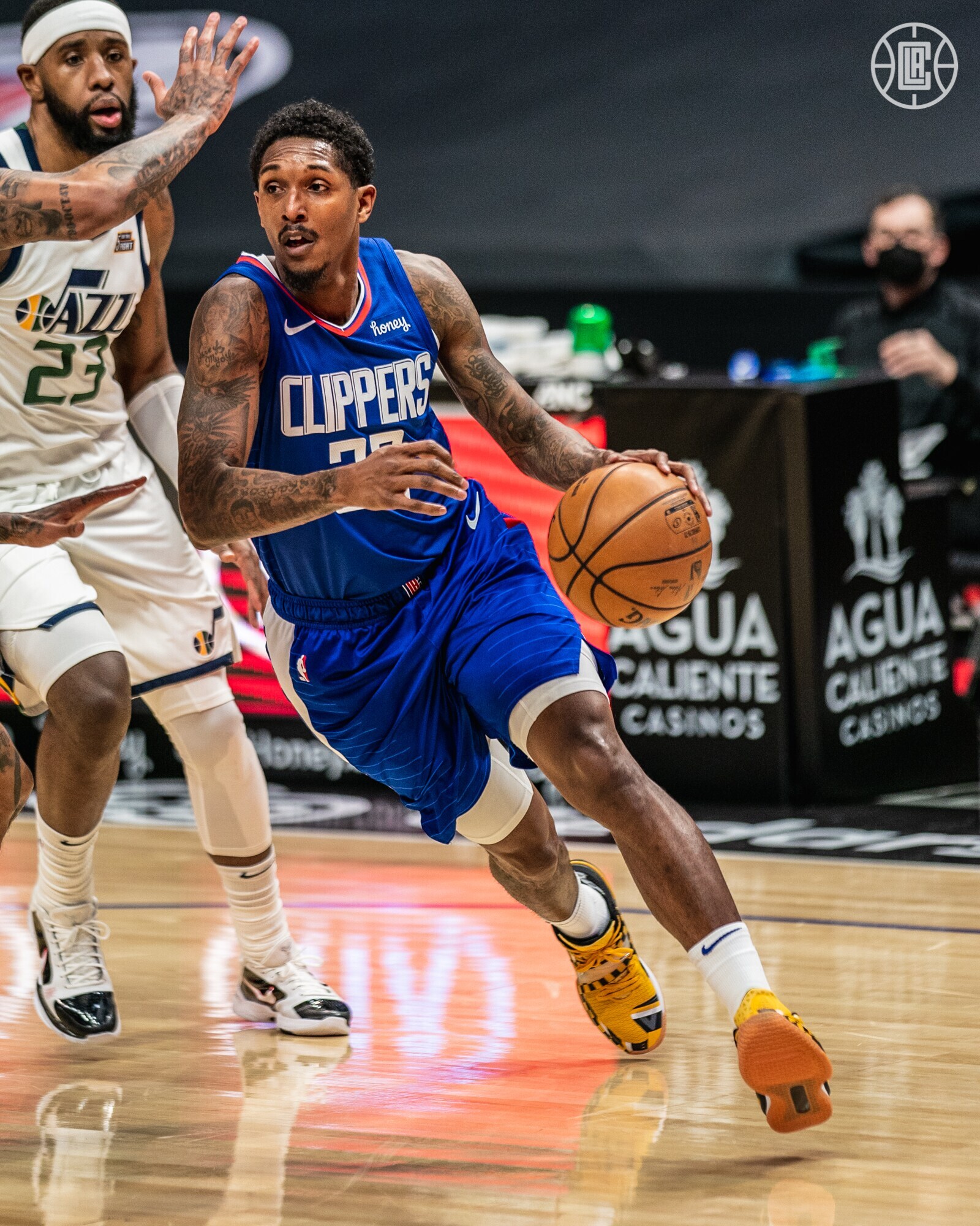 Gallery | Clippers vs Jazz (2.17.21) Photo Gallery | NBA.com