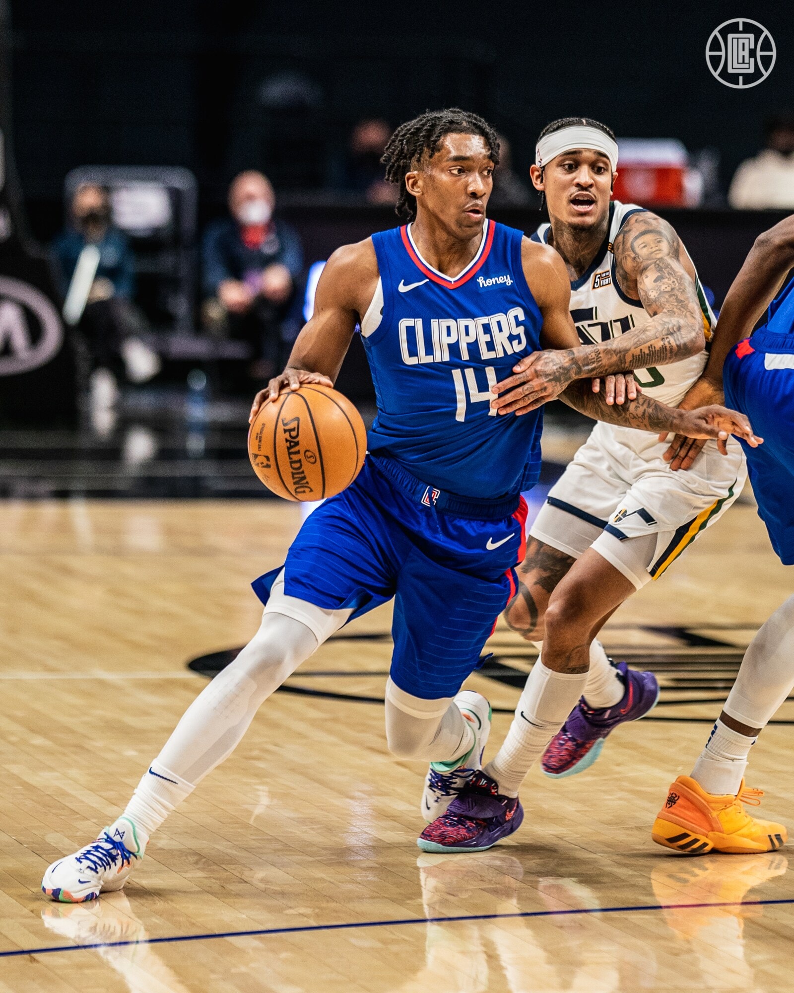 Gallery | Clippers vs Jazz (2.17.21) Photo Gallery | NBA.com