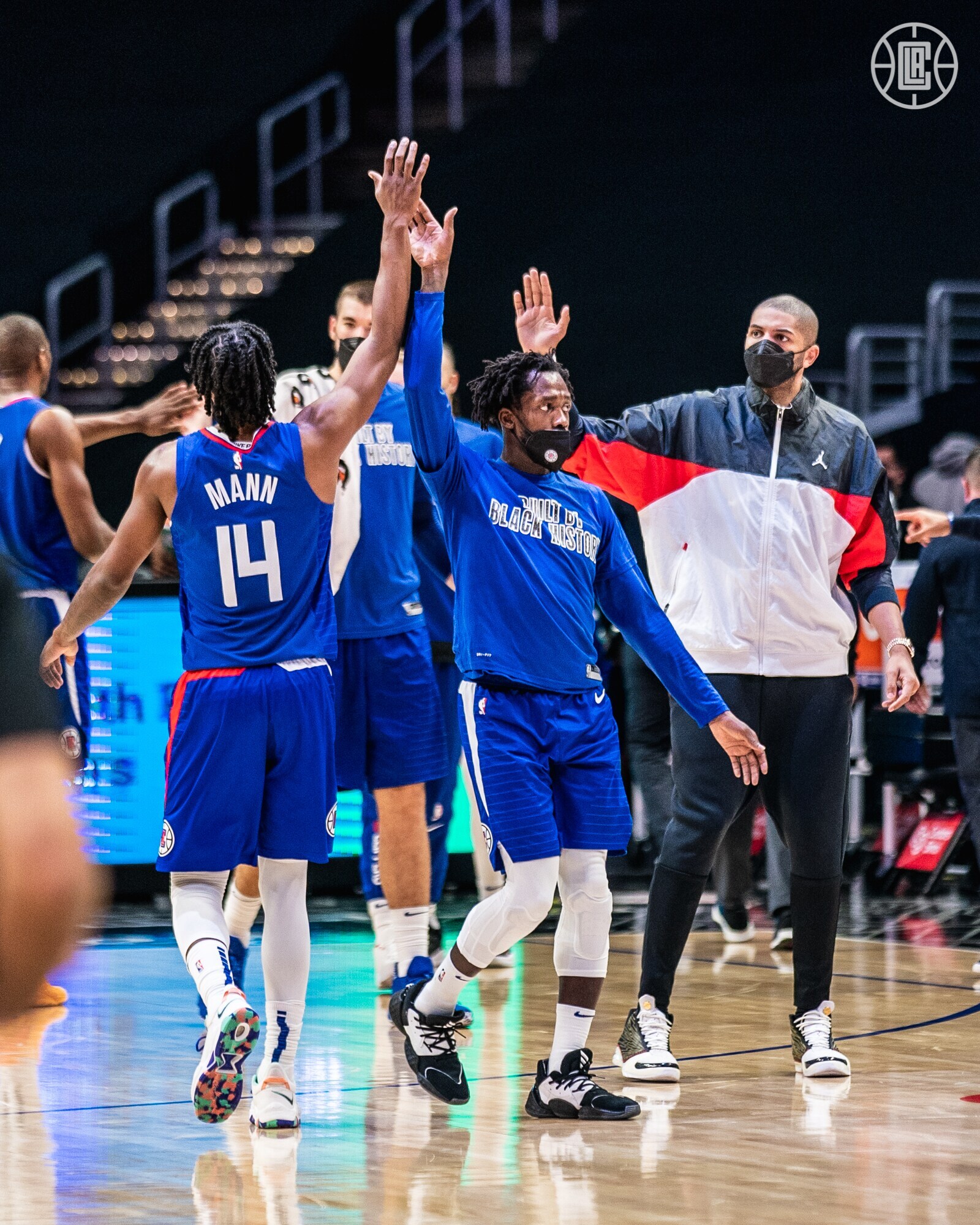 Gallery | Clippers vs Jazz (2.17.21) Photo Gallery | NBA.com