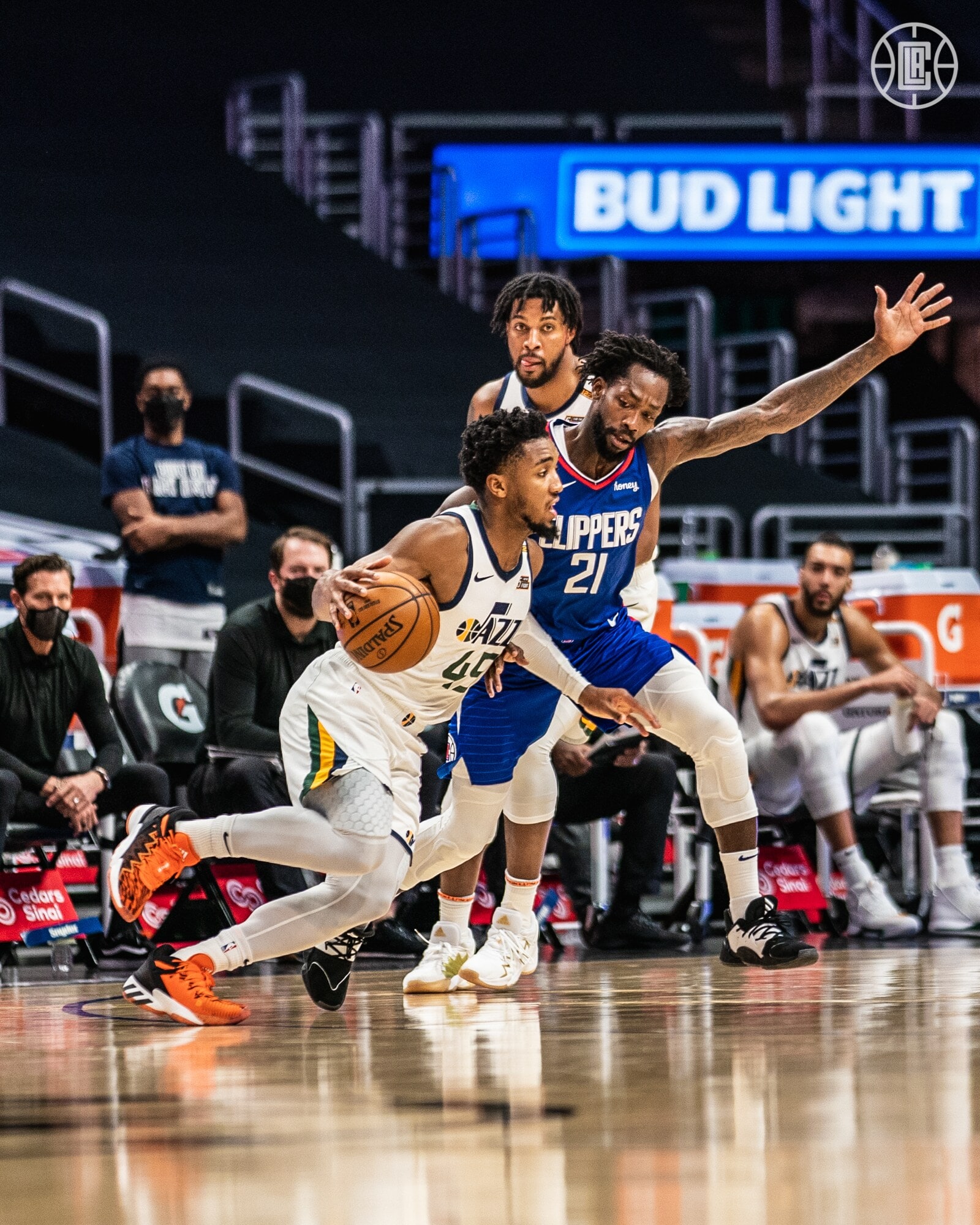 Gallery | Clippers vs Jazz (2.17.21) Photo Gallery | NBA.com