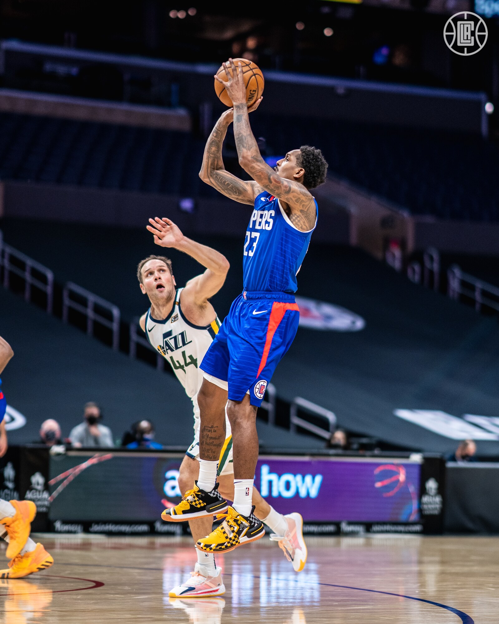Gallery | Clippers vs Jazz (2.17.21) Photo Gallery | NBA.com