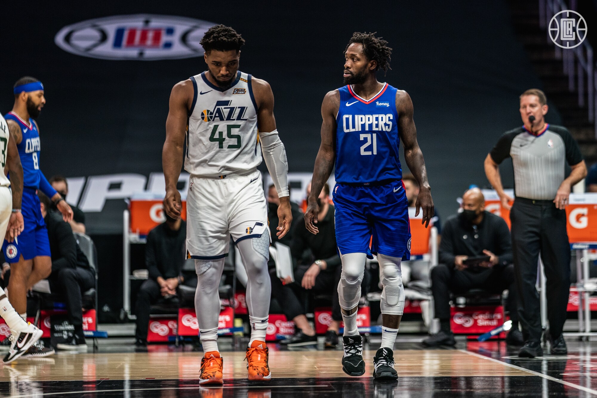 Gallery | Clippers vs Jazz (2.17.21) Photo Gallery | NBA.com