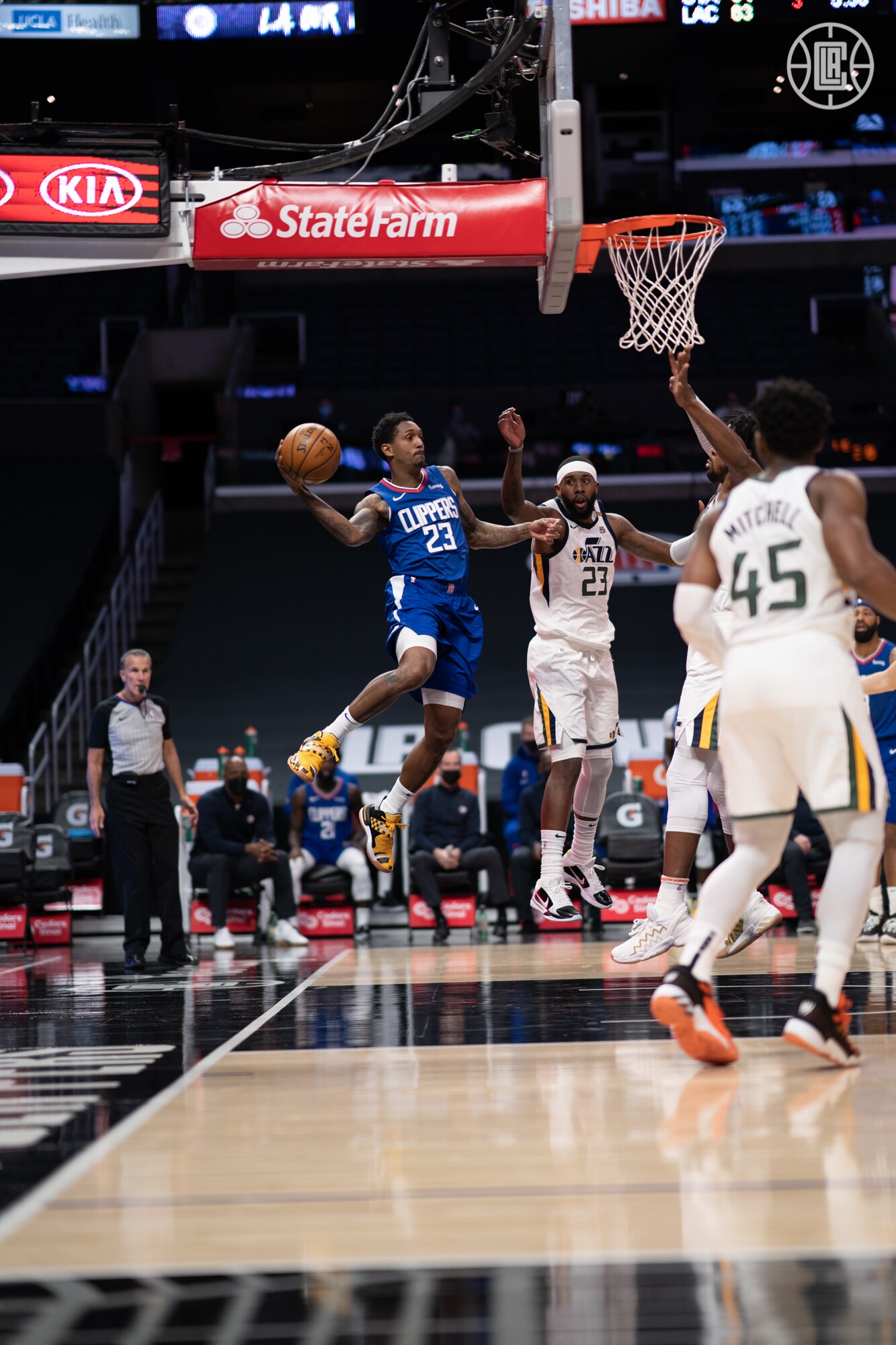 Gallery | Clippers vs Jazz (2.17.21) Photo Gallery | NBA.com