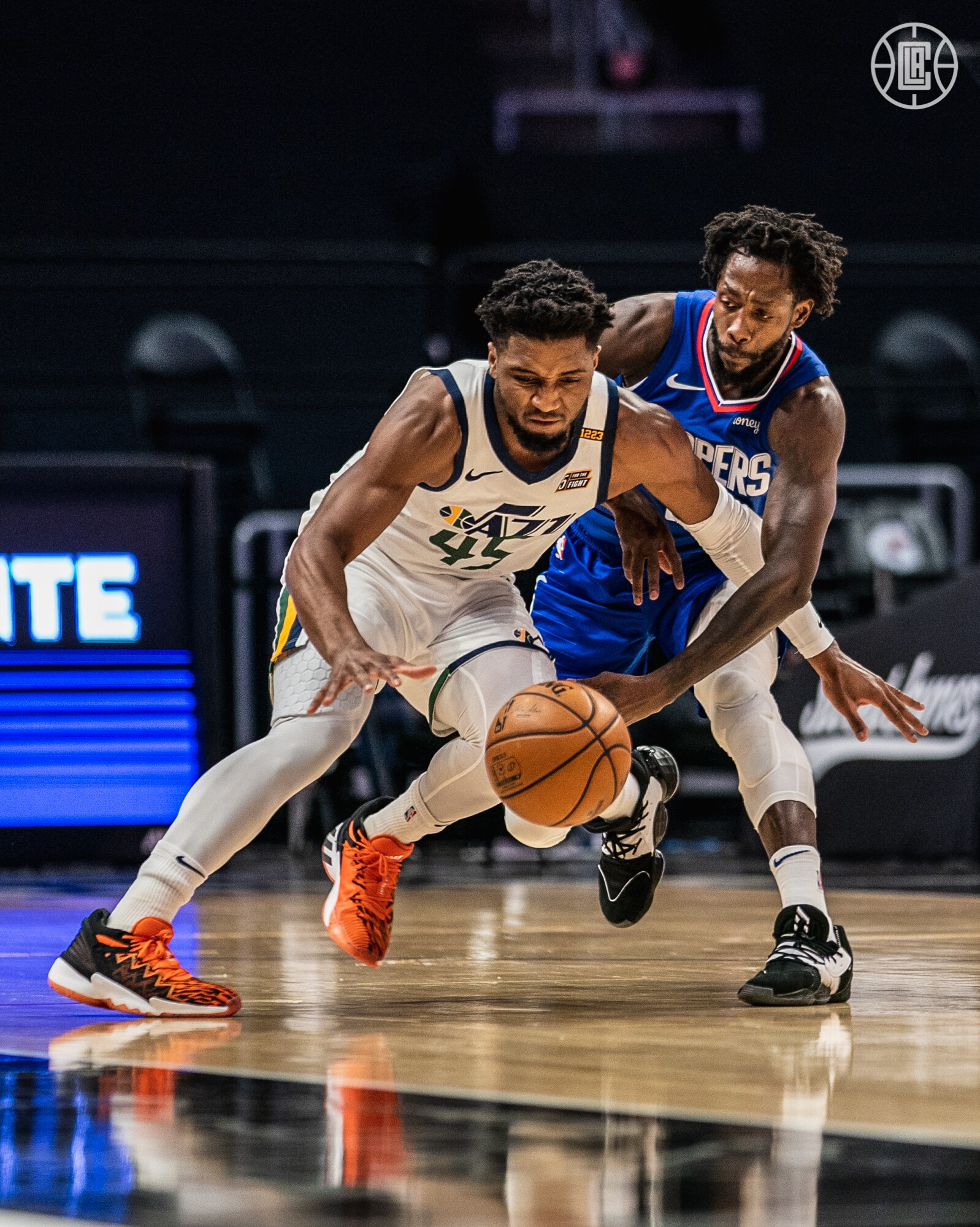 Gallery | Clippers vs Jazz (2.17.21) Photo Gallery | NBA.com