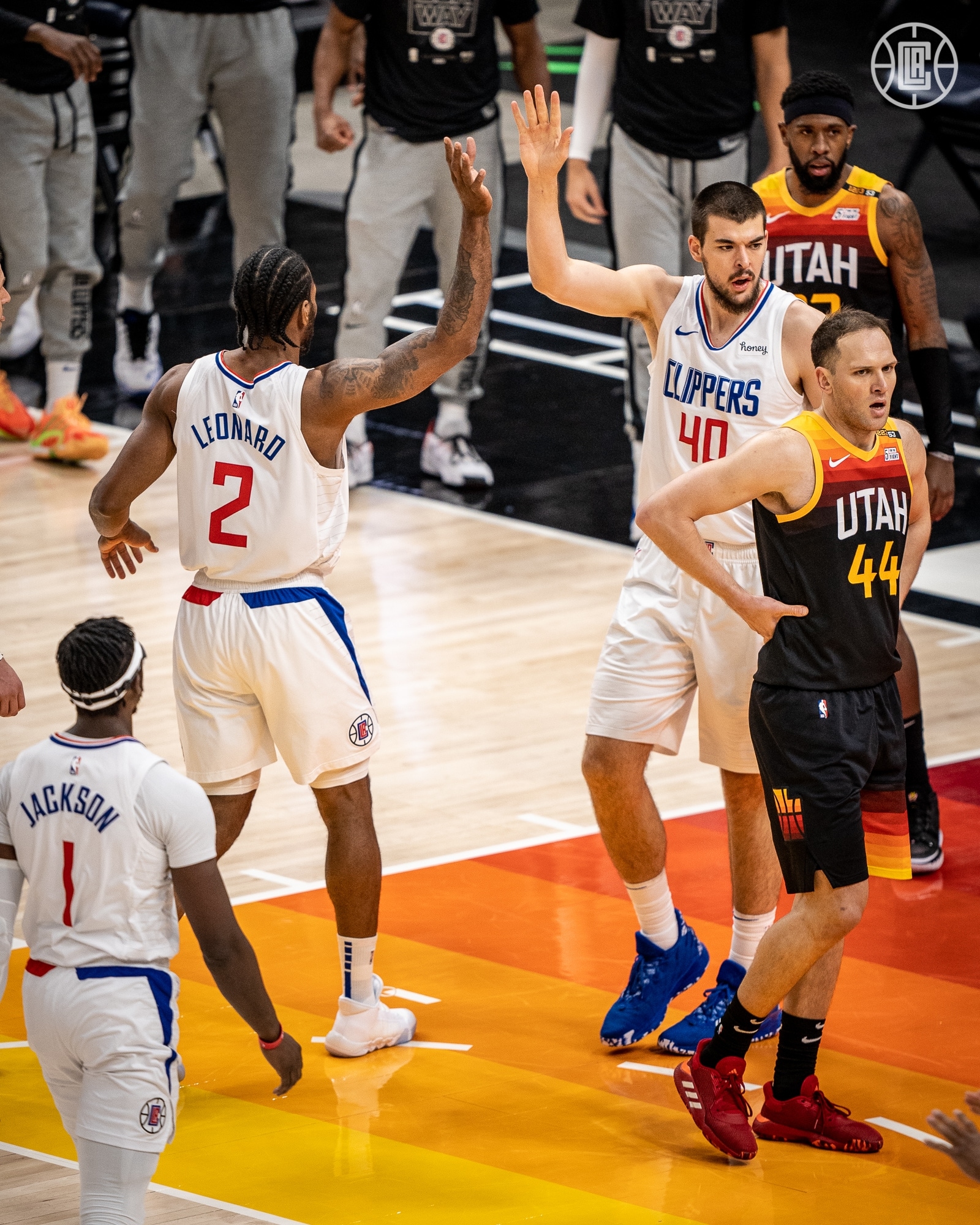 Gallery | Clippers vs Jazz Game 2 (6.10.21) Photo Gallery | NBA.com
