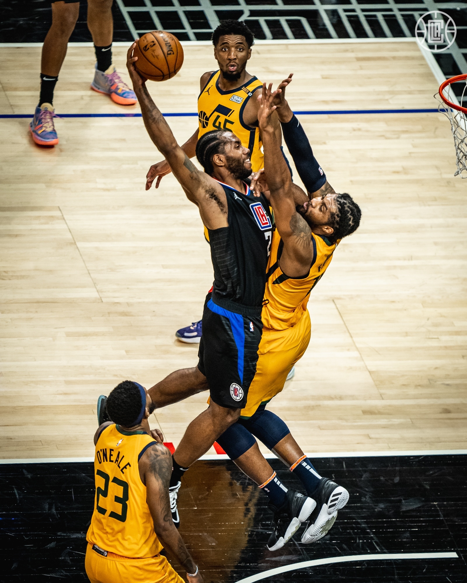 Gallery | Clippers vs Jazz Game 4 (6.14.21) Photo Gallery | NBA.com