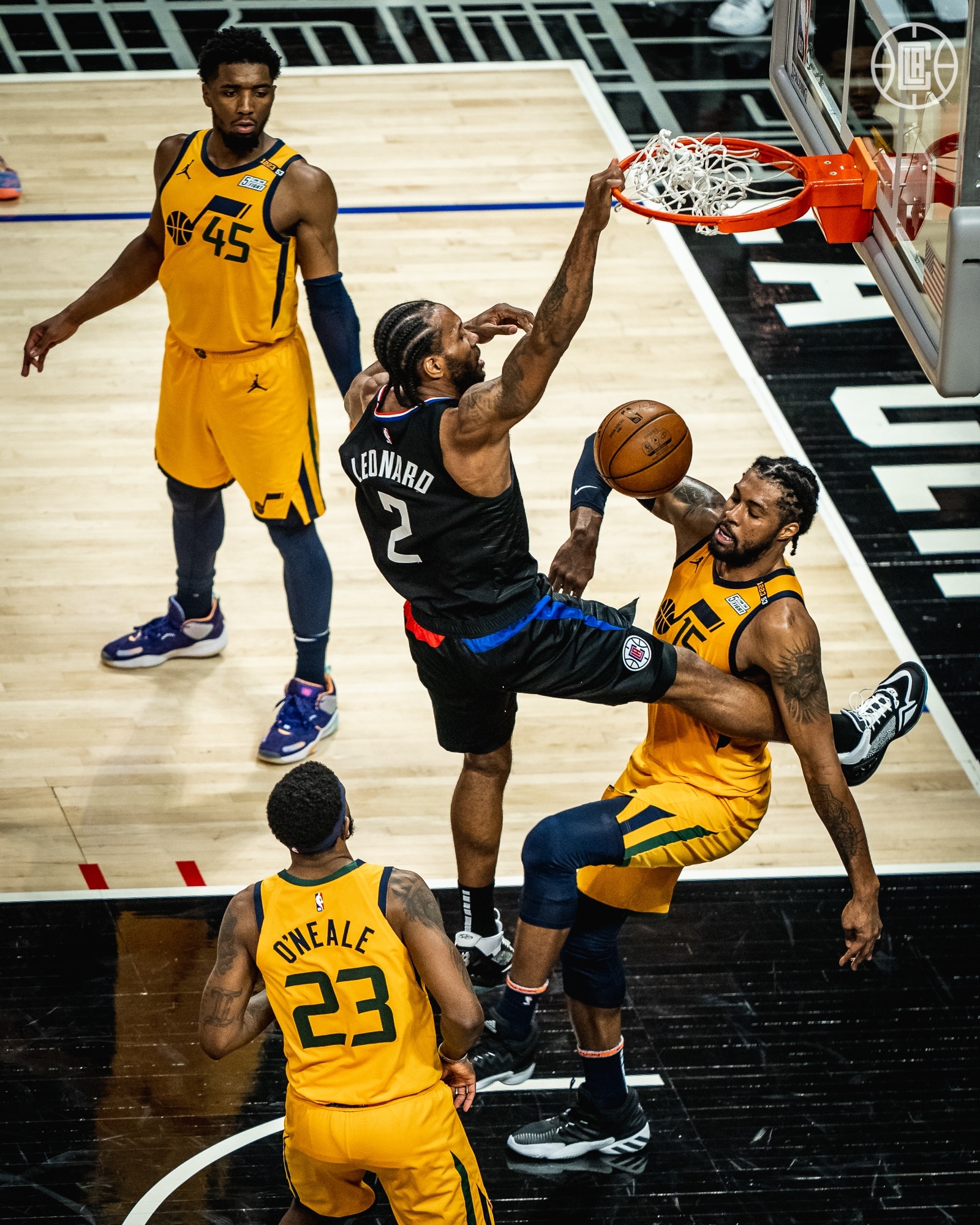 Gallery | Clippers vs Jazz Game 4 (6.14.21) Photo Gallery | NBA.com