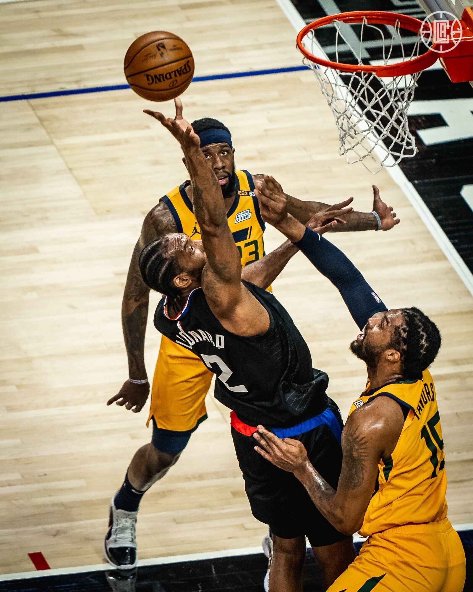 Gallery | Clippers vs Jazz Game 4 (6.14.21) Photo Gallery | NBA.com