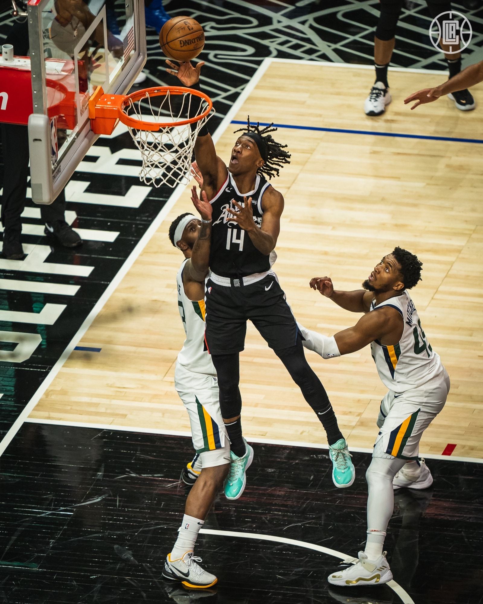 Gallery | Clippers vs Jazz Game 6 (6.18.21) Photo Gallery | NBA.com