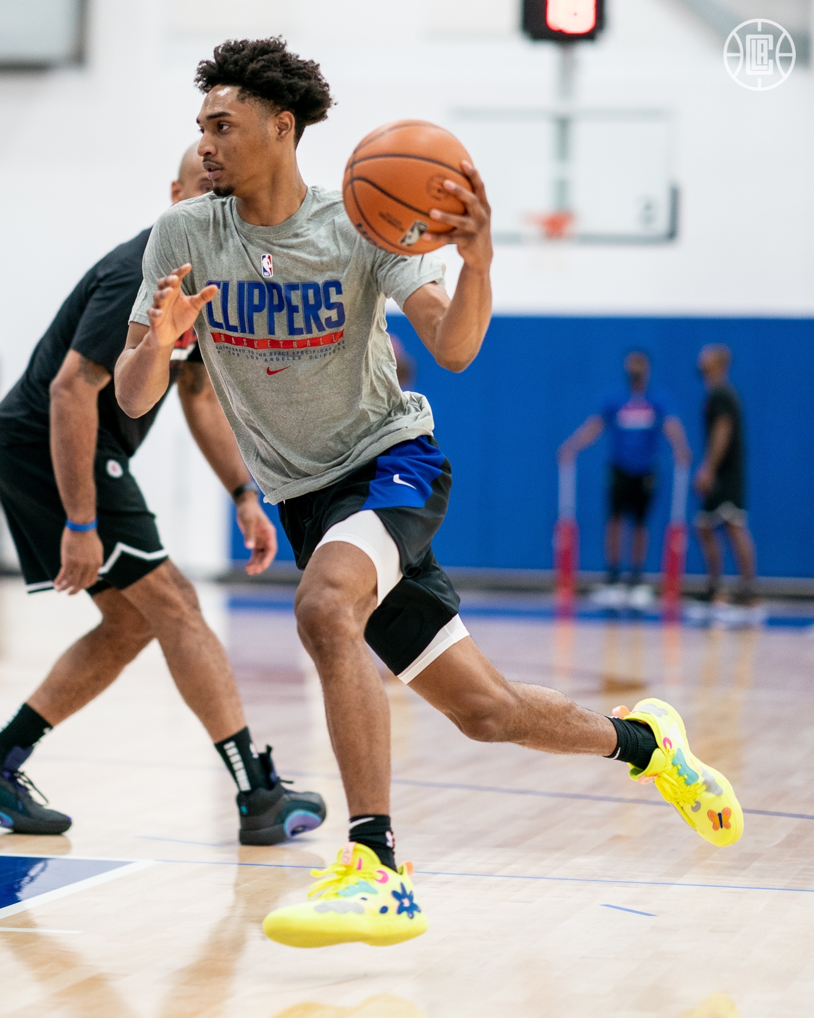 Gallery | First Practice, First Look with Clippers Rookies (8.2.21 ...