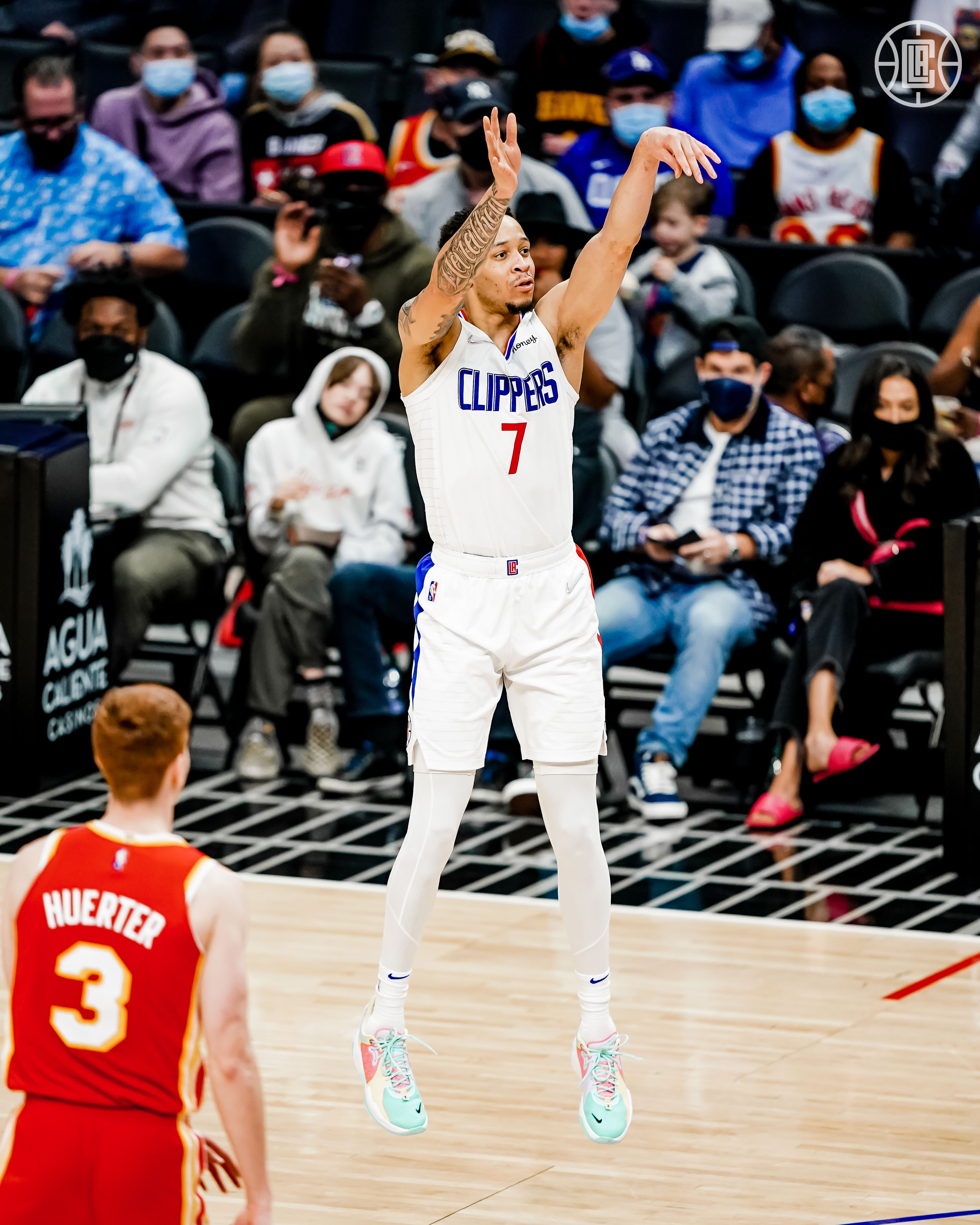 Gallery | Clippers vs Hawks (1.9.22) Photo Gallery | NBA.com