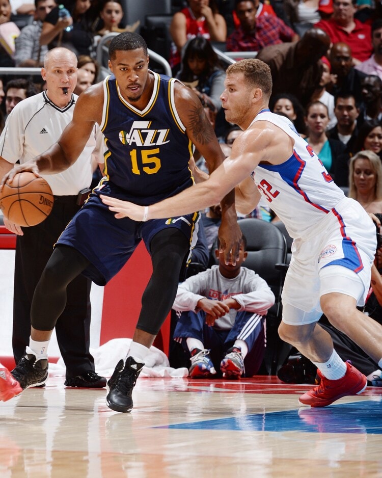 Clippers vs. Jazz - 10/17/14 Photo Gallery | NBA.com