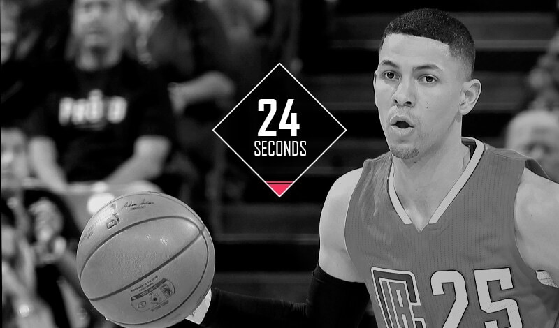 24 Seconds With…Austin Rivers | LA Clippers